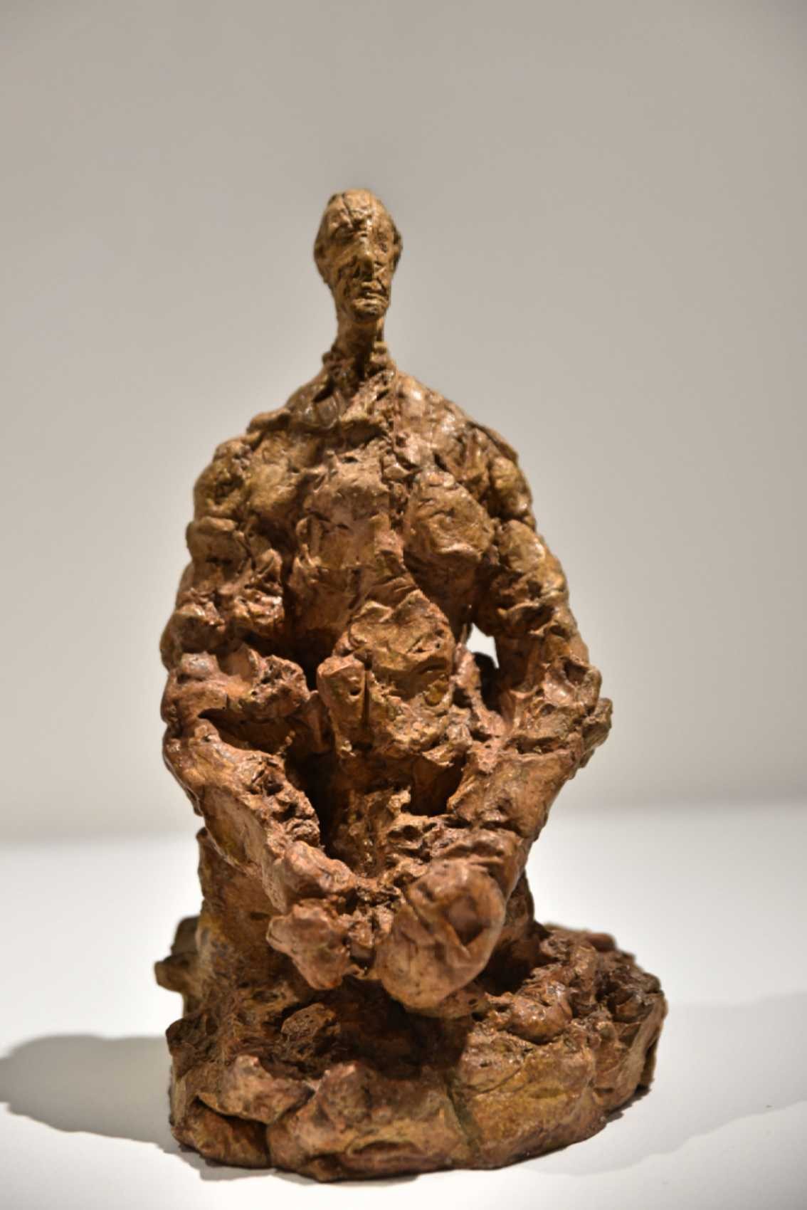 Monaco, exposition Alberto Giacometti : Les bustes